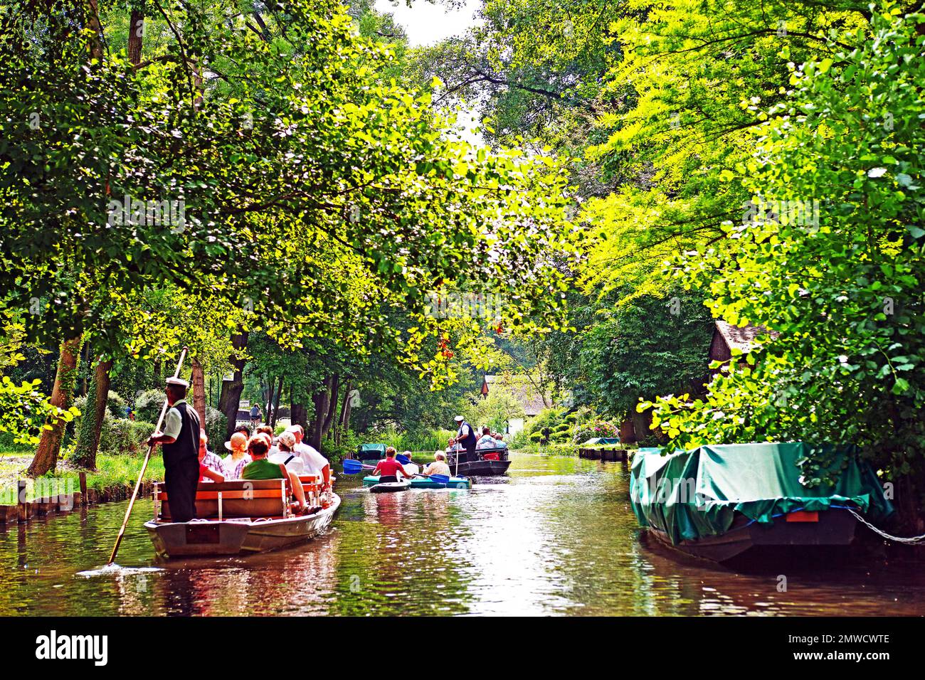 Tourism idyllic people hi-res stock photography and images - Alamy