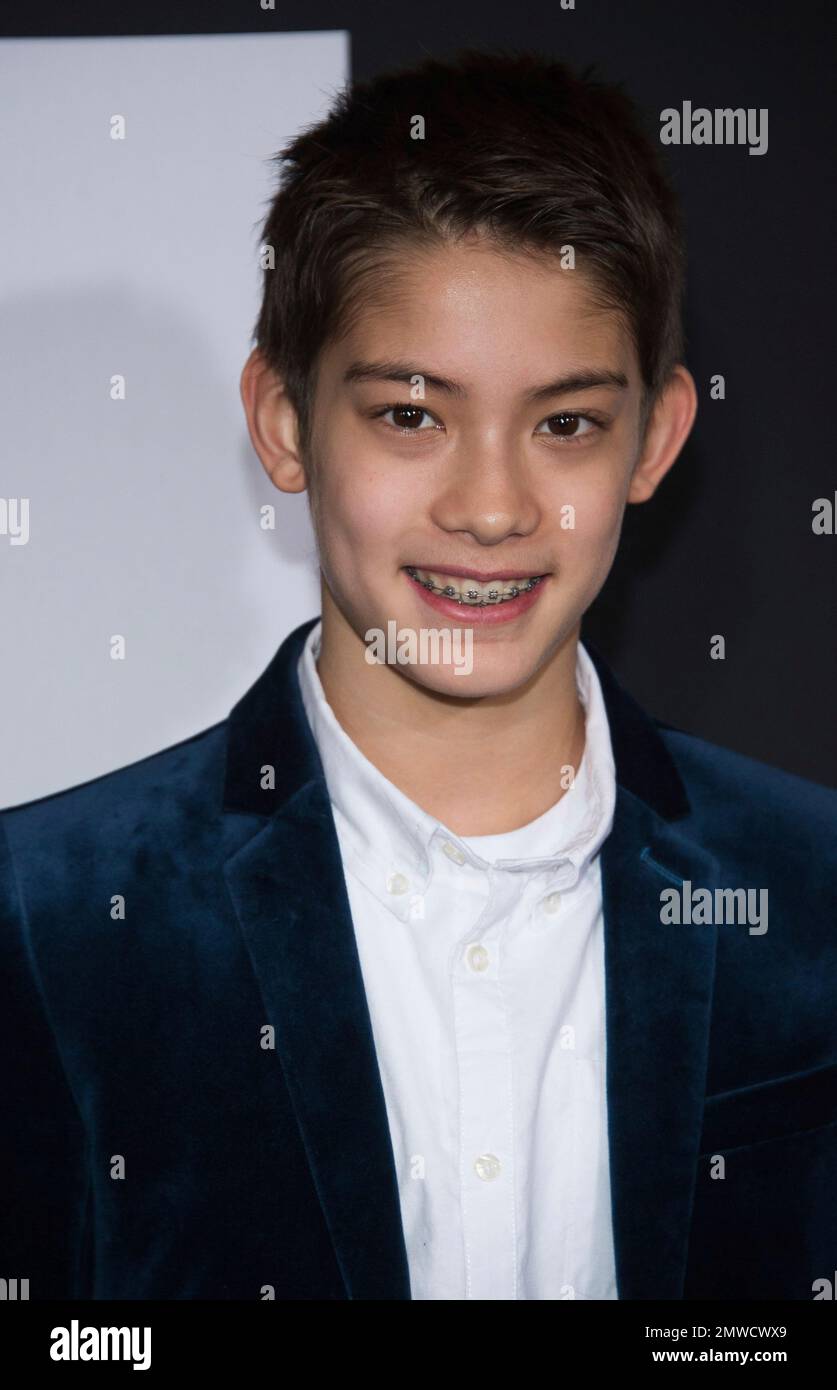 Aidan Kennedy attends a screening of "Logan" at Jazz at Lincoln Center ...