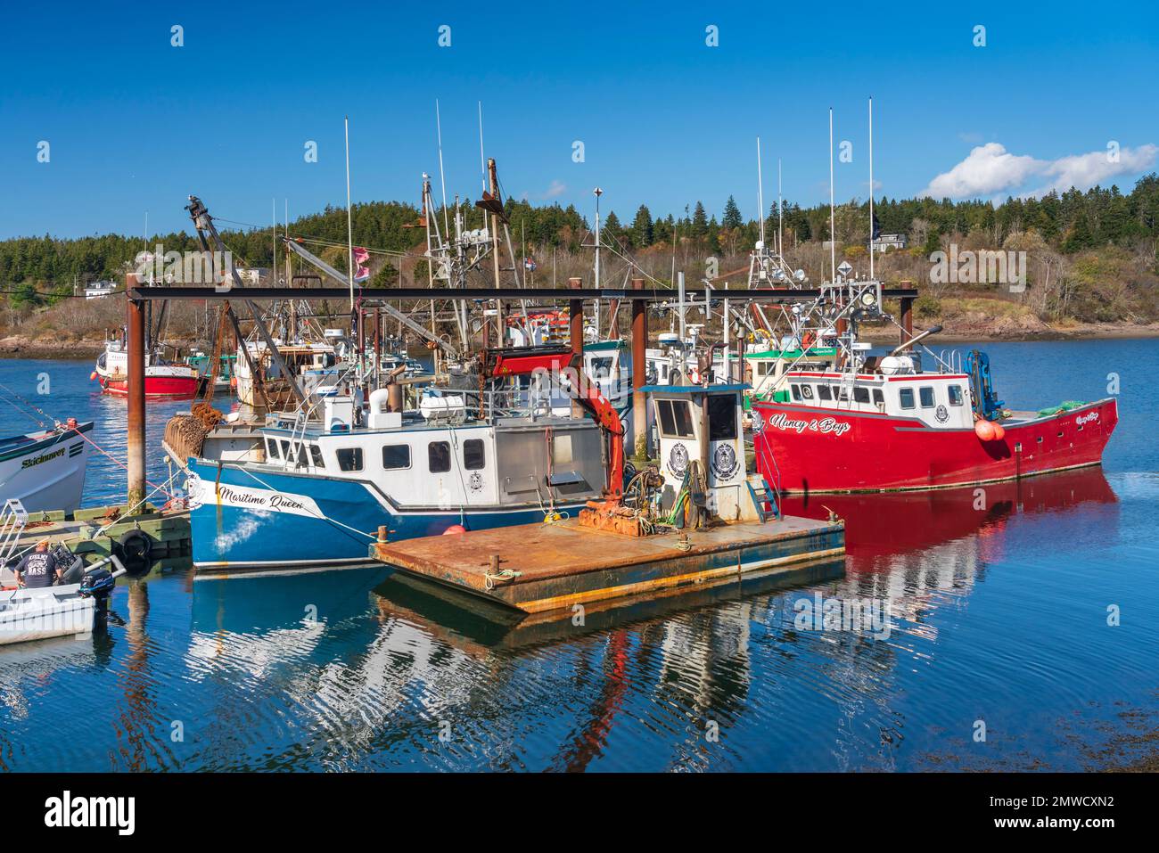 Blacks harbour new brunswick canada hi-res stock photography and images ...