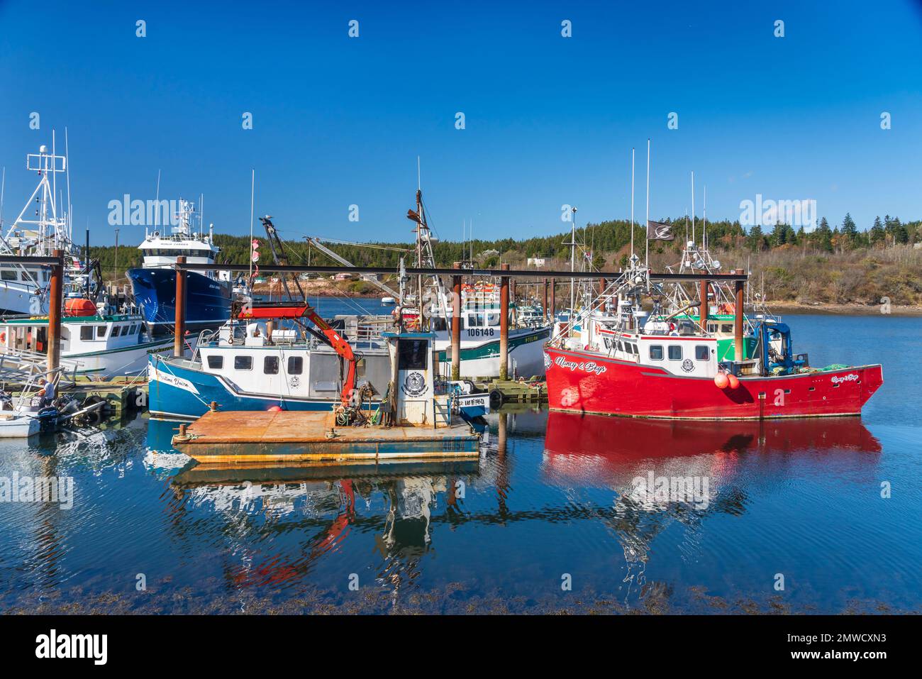 New brunswick fishing hi-res stock photography and images - Alamy