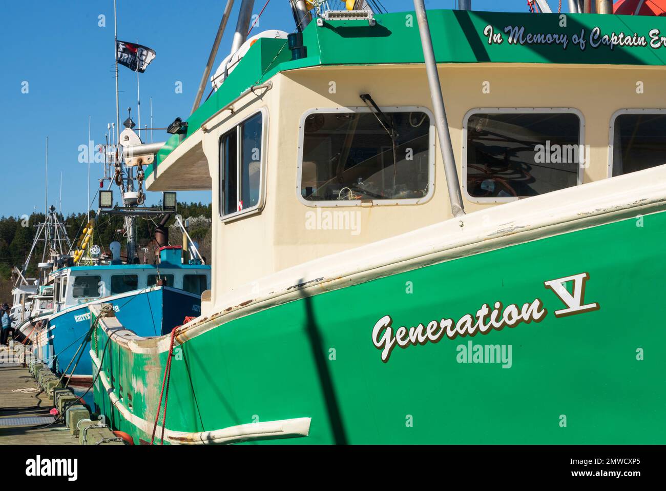 Blacks harbour new brunswick canada hi-res stock photography and images ...