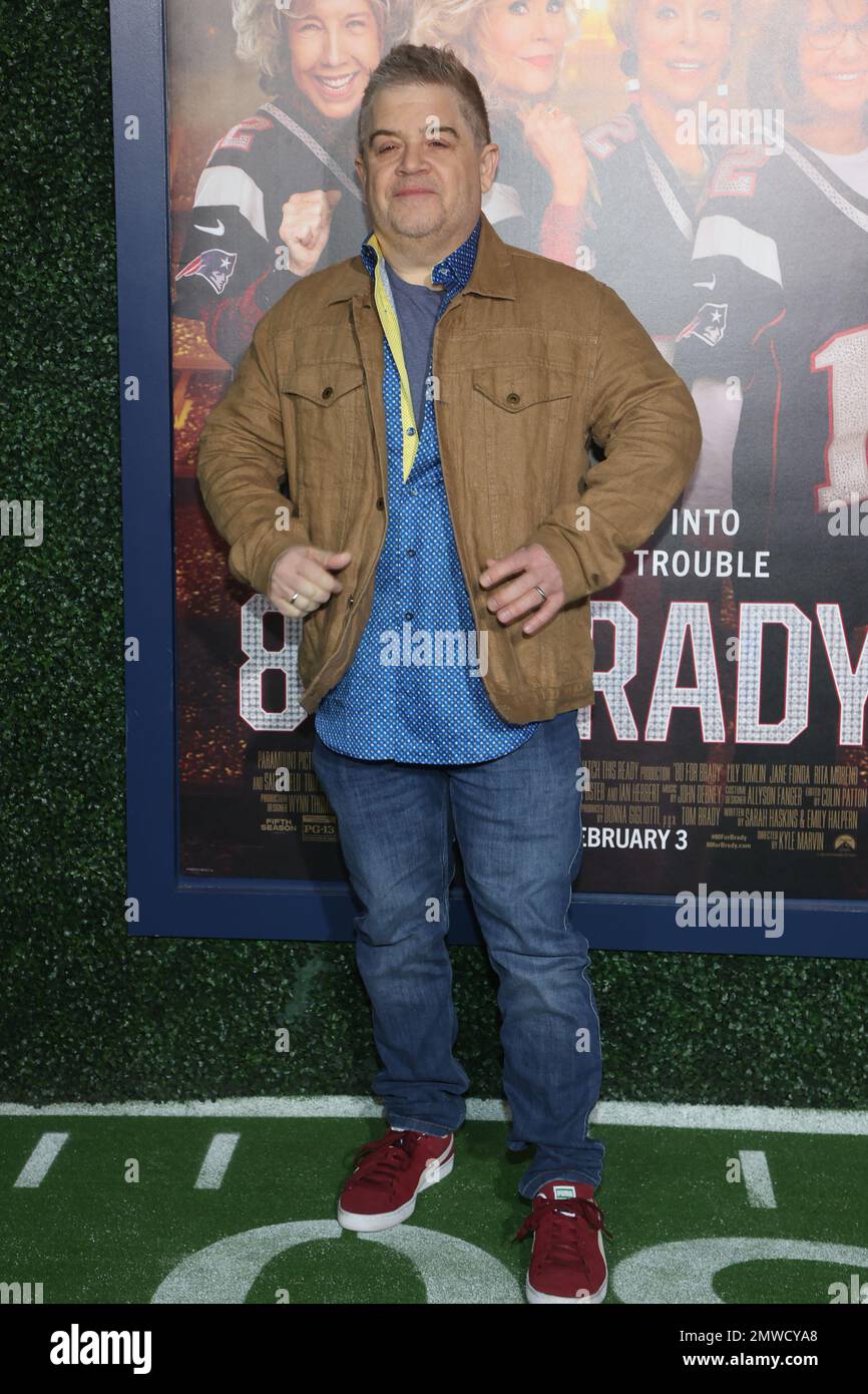 31 January 2023 -Los Angeles, California - Patton Oswalt. “80 For Brady ...