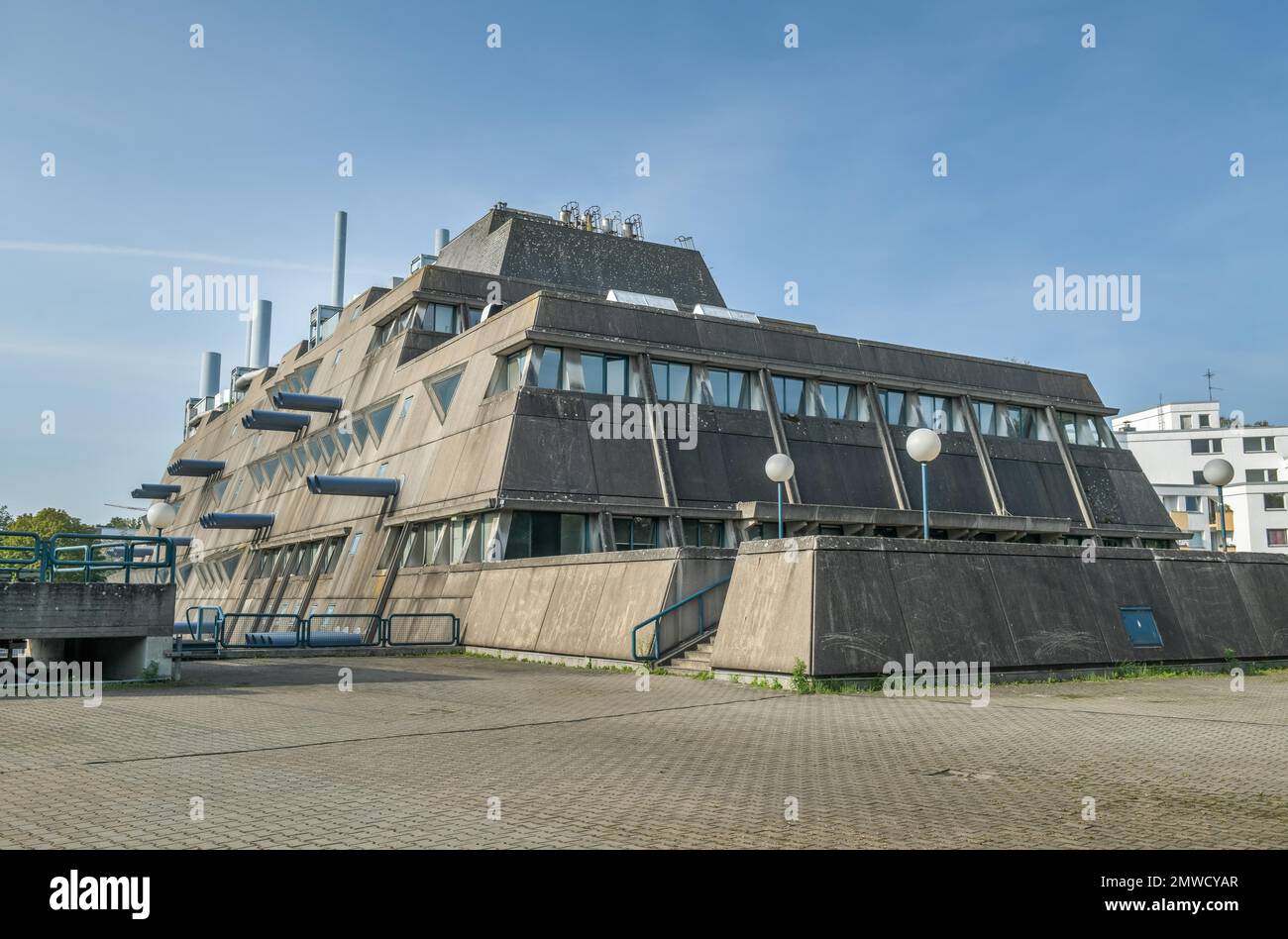 Mouse Bunker Animal Testing Laboratory, FU-Berlin, Hindenburgdamm ...