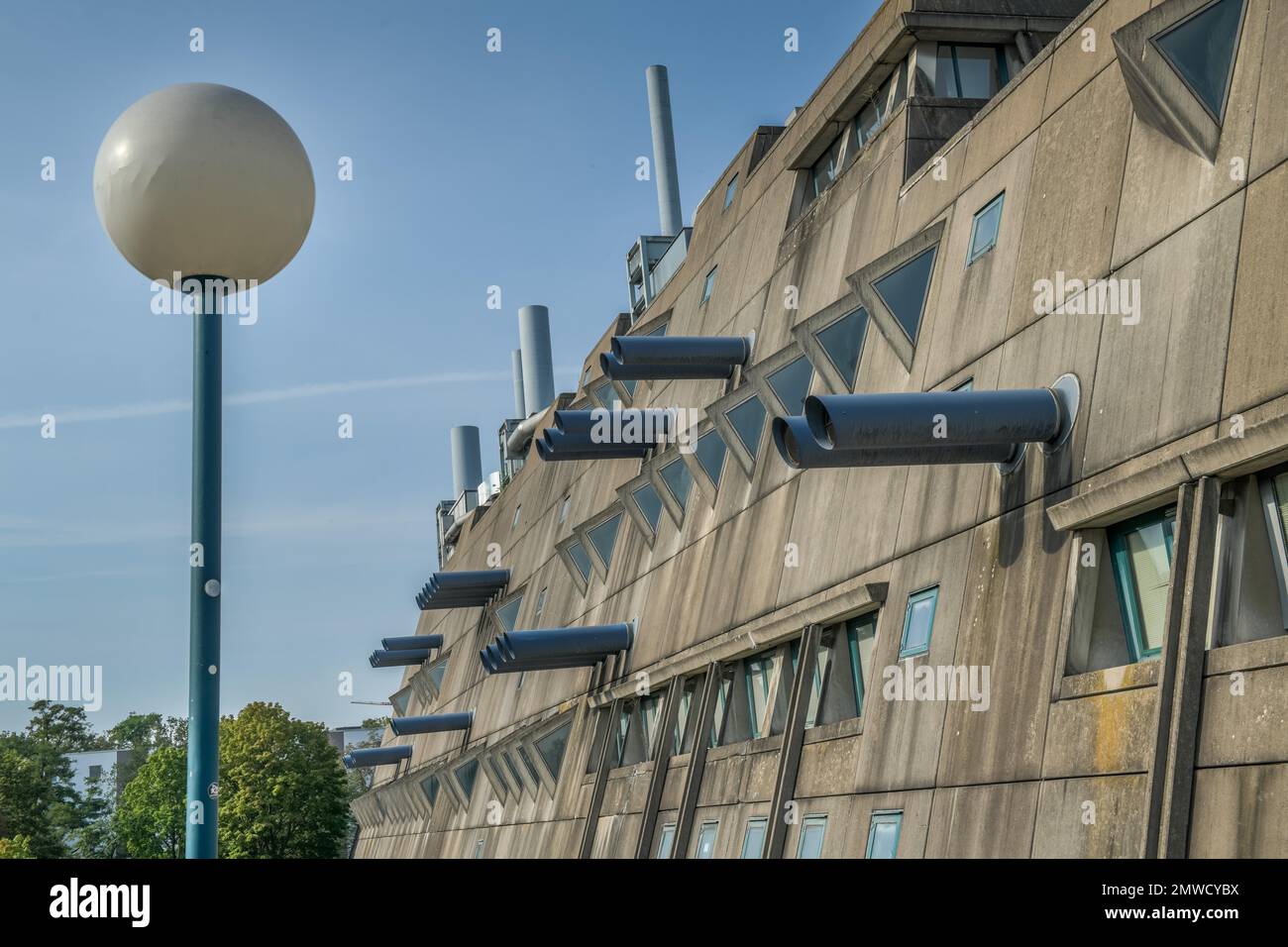 Mouse Bunker Animal Testing Laboratory, FU-Berlin, Hindenburgdamm ...