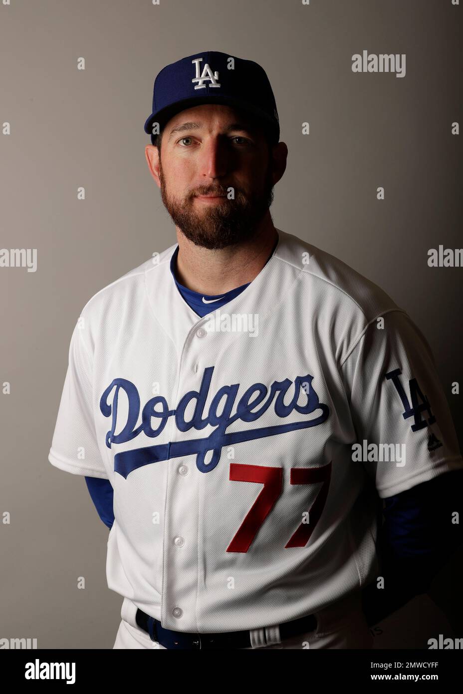 This is a 2017 photo of Ike Davis. This image reflects the Los Angeles ...