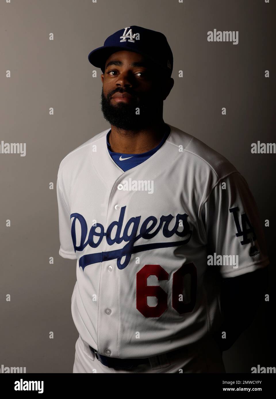 This is a 2017 photo of Andrew Toles. This image reflects the Los ...