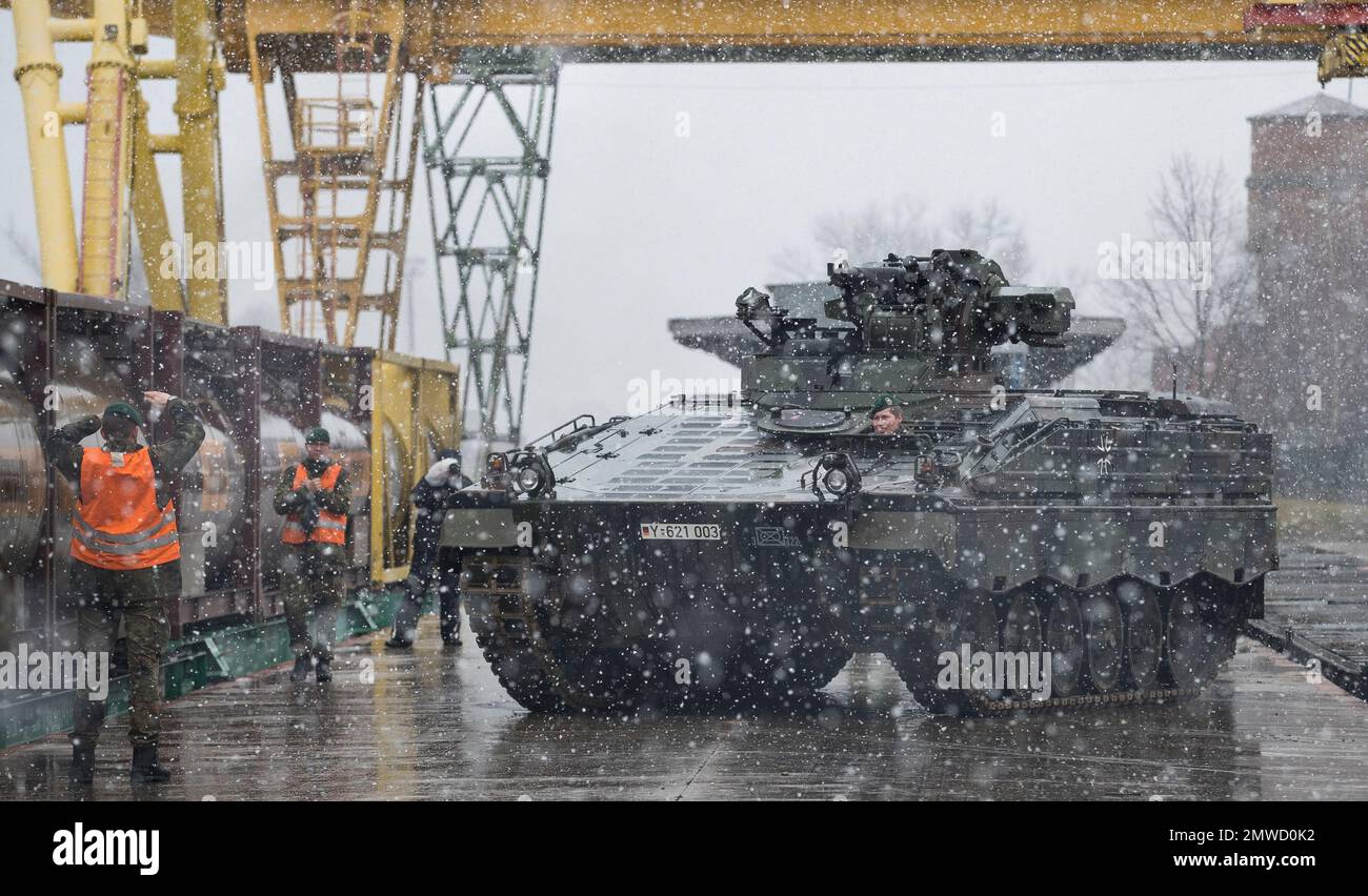 German Bundeswehr 12th Mechanised Infantry Brigade, 122th Infantry ...
