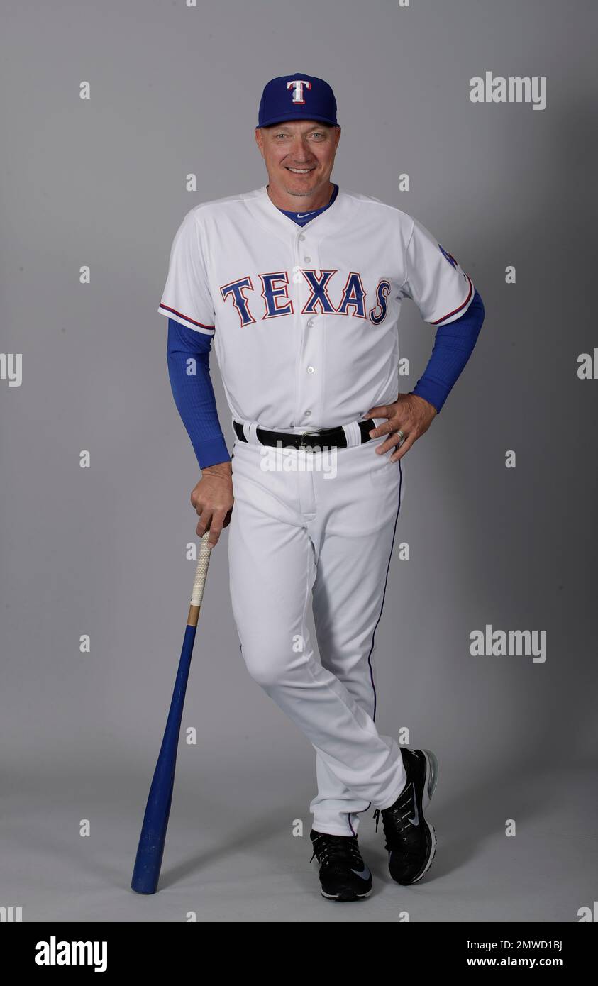 This is a 2017 photo of Jeff Banister of the Texas Rangers baseball ...