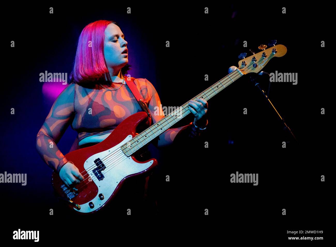 Italy 1 February 2023 Stone Band - stoneliverpool - live at Fabrique ...