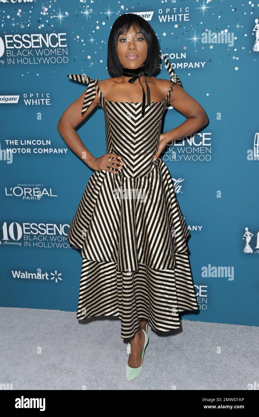 DeWanda Wise attends the 10th Annual Essence Black Women in Hollywood ...