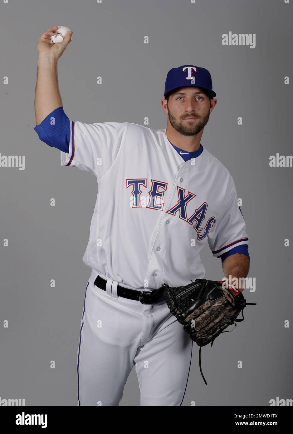 This is a 2017 photo of Brady Dragmire of the Texas Rangers baseball ...
