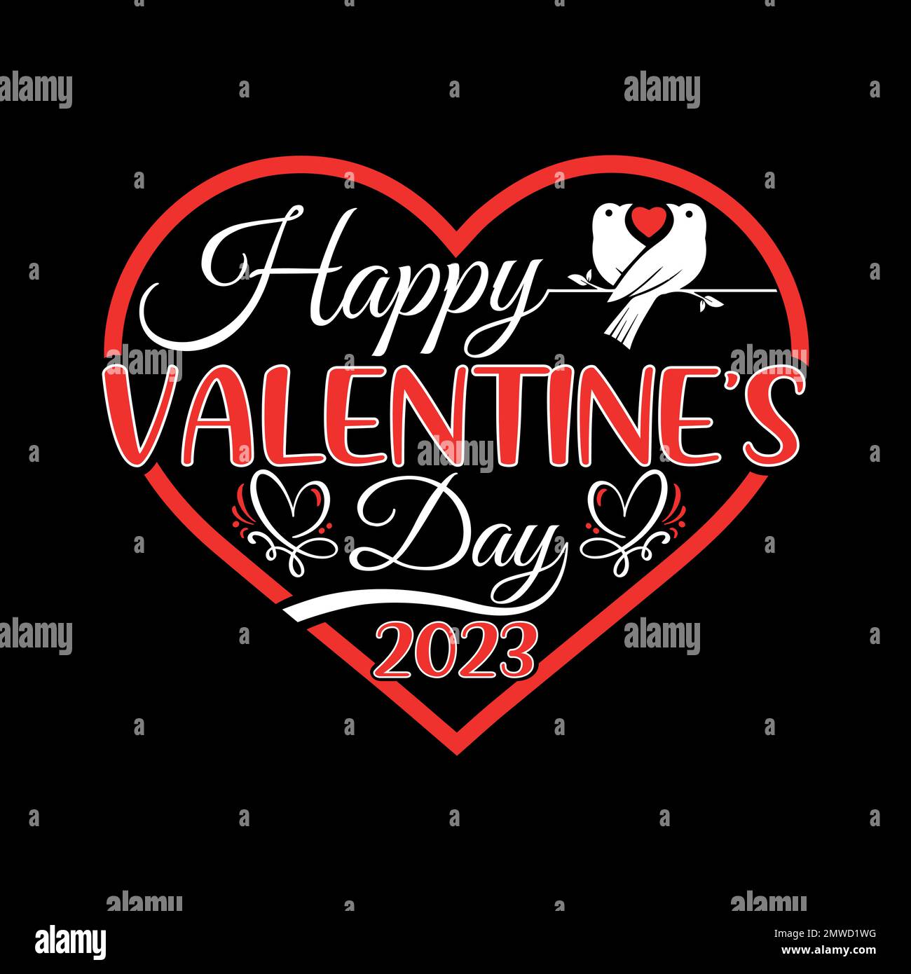 Printable Valentines Card Design