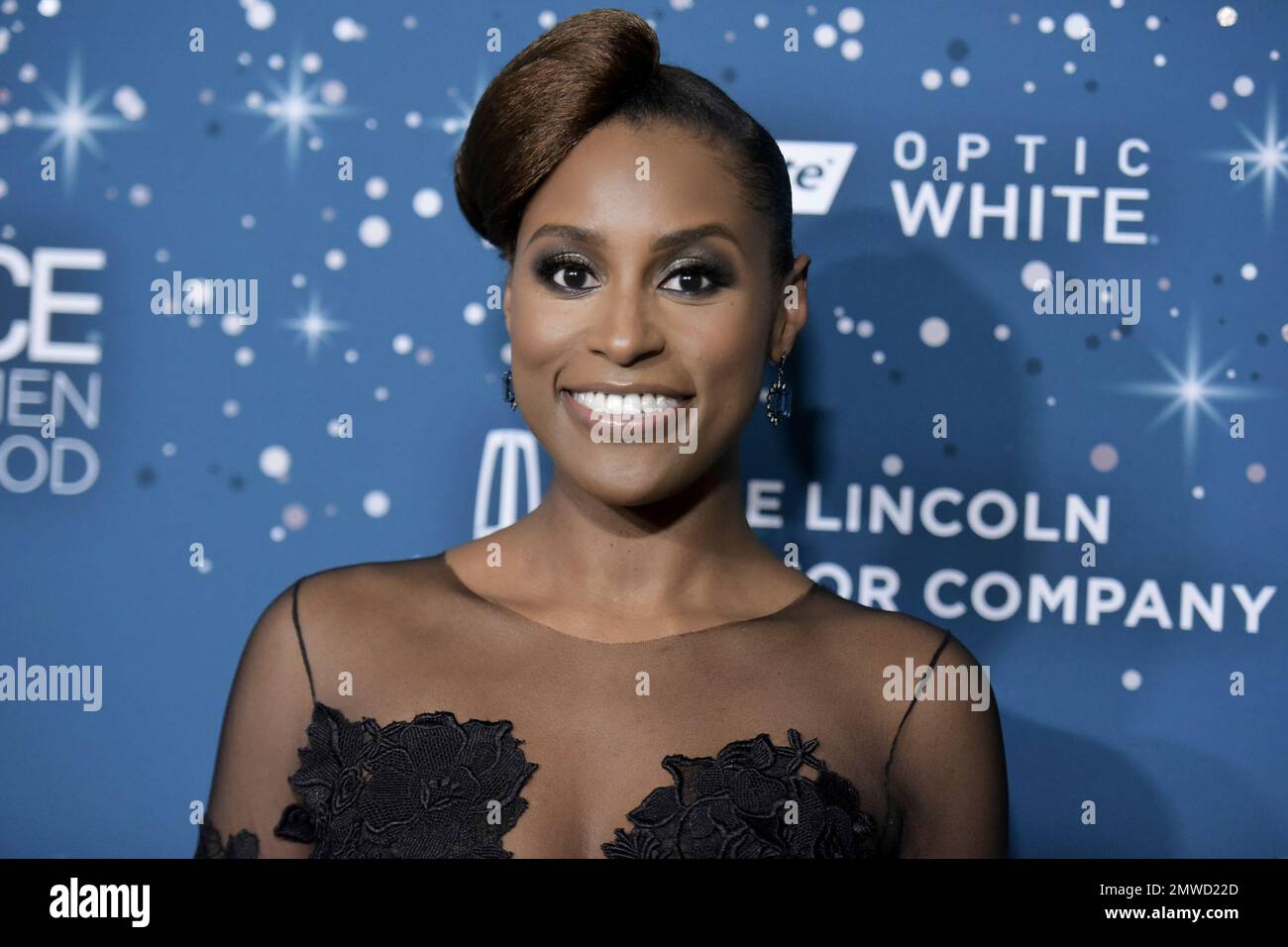 Issa Rae attends the 10th Annual Essence Black Women in Hollywood ...
