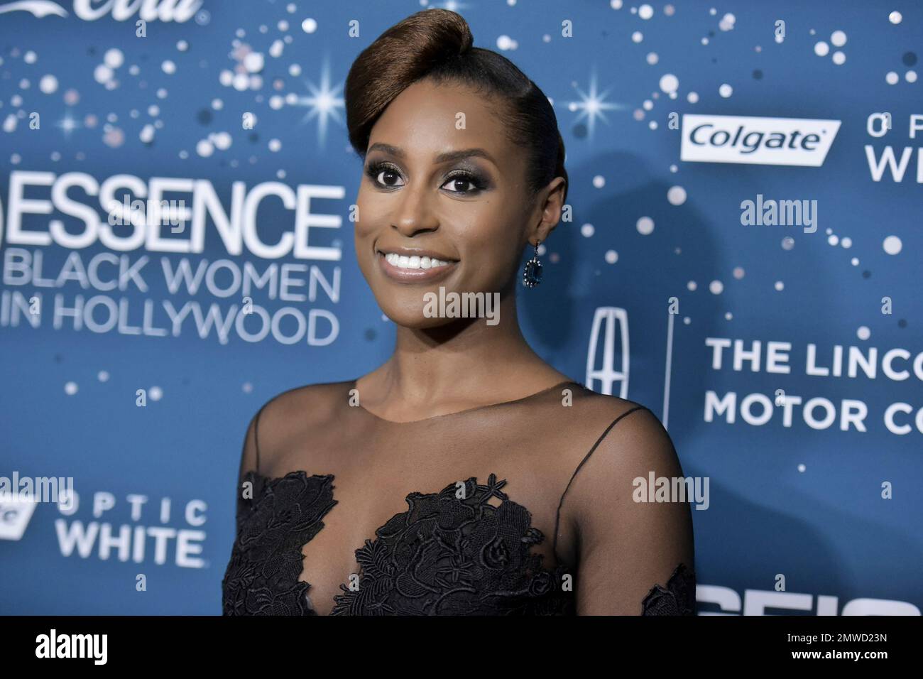 Issa Rae attends the 10th Annual Essence Black Women in Hollywood ...
