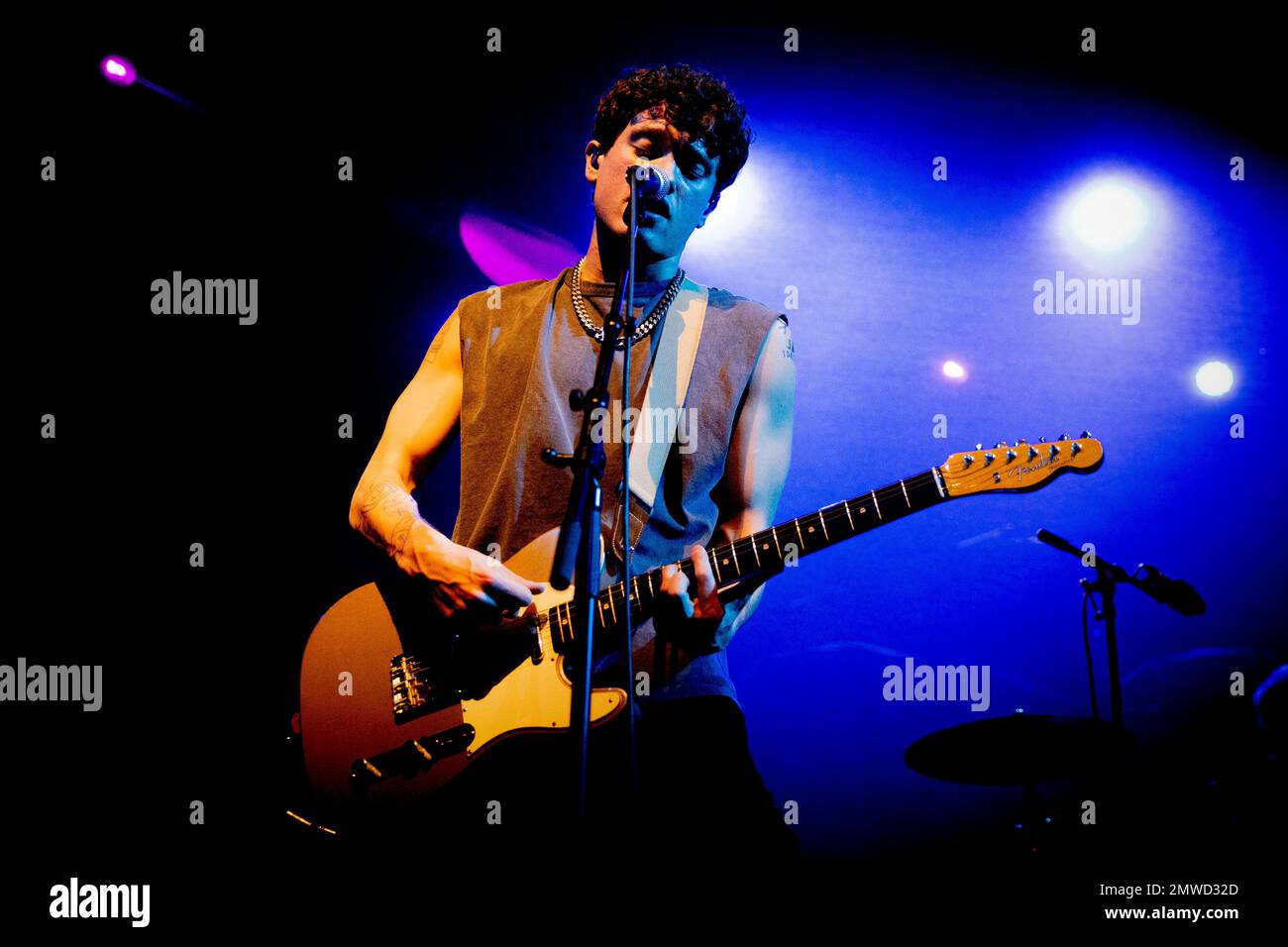 Italy 1 February 2023 Stone Band - stoneliverpool - live at Fabrique ...