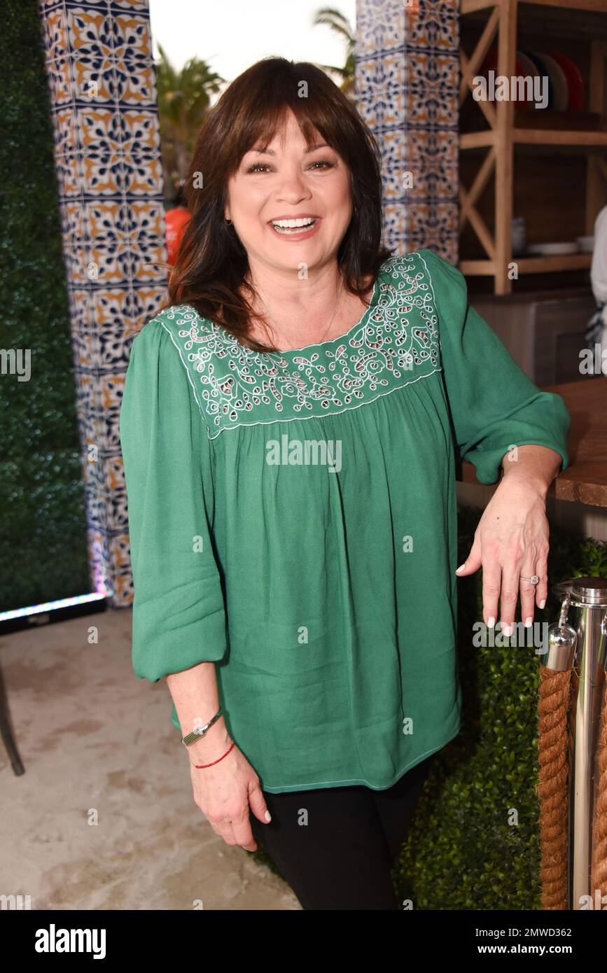 Valerie Bertinelli attends the 'Barilla's Italian Bites' event at the ...