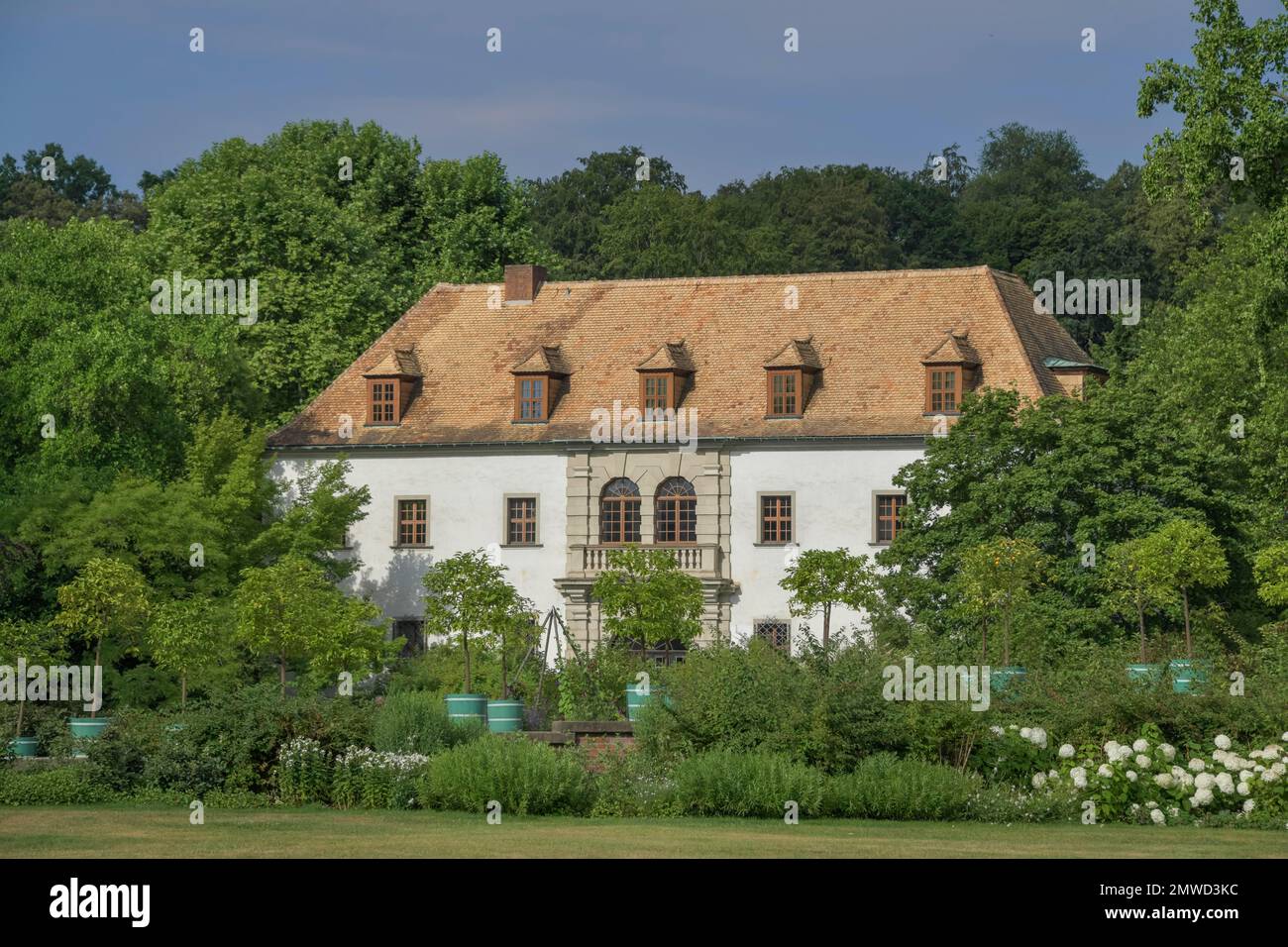 Muskau castle architecture hi-res stock photography and images - Alamy