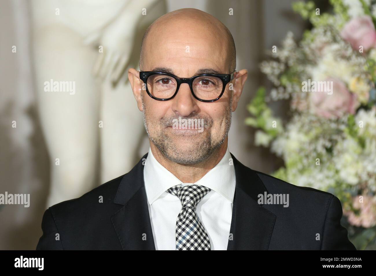 Stanley Tucci poses for photographers ahead of a screening for the ...