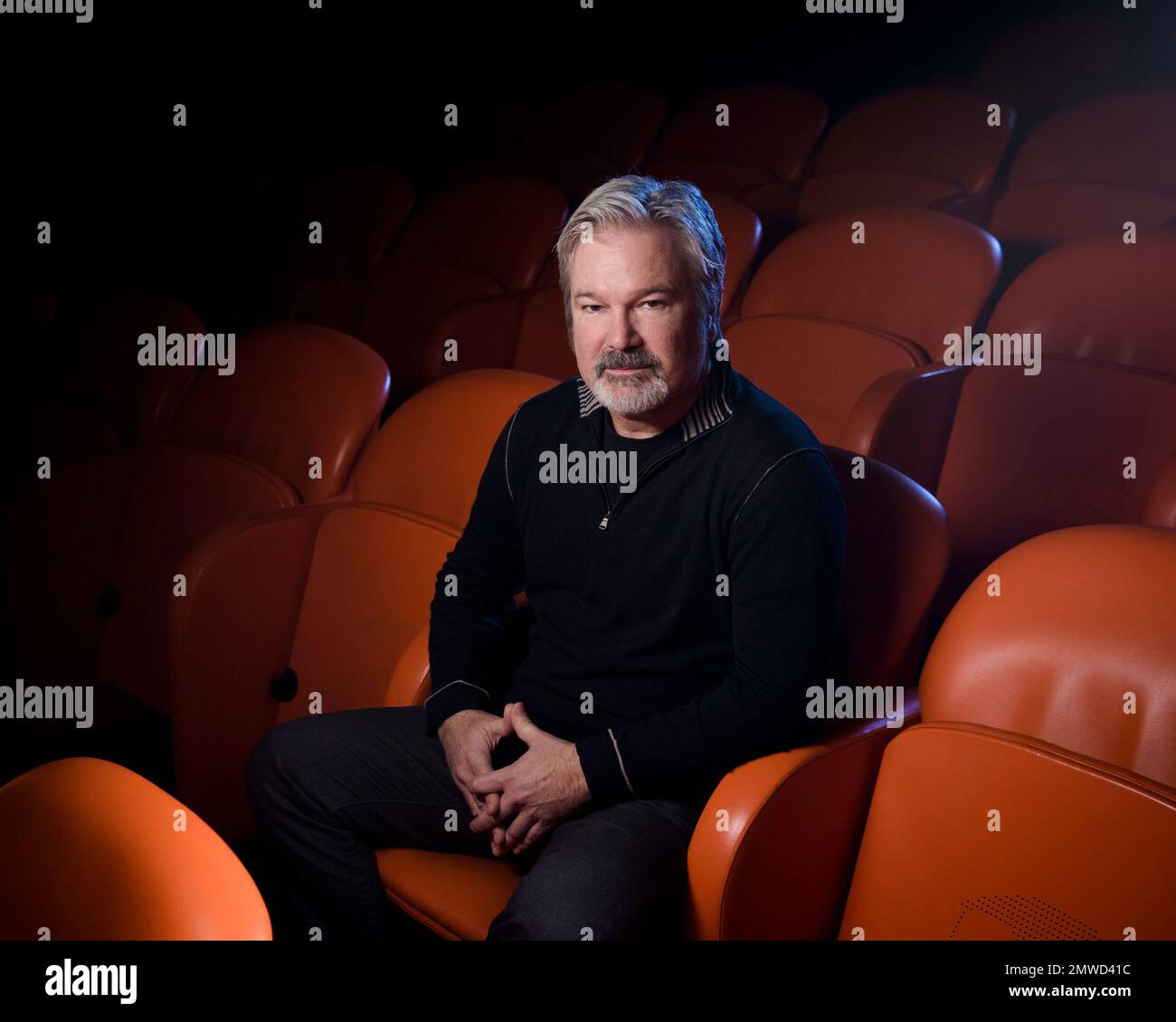 In this Feb. 13, 2017 photo, filmmaker Gore Verbinski poses for a ...