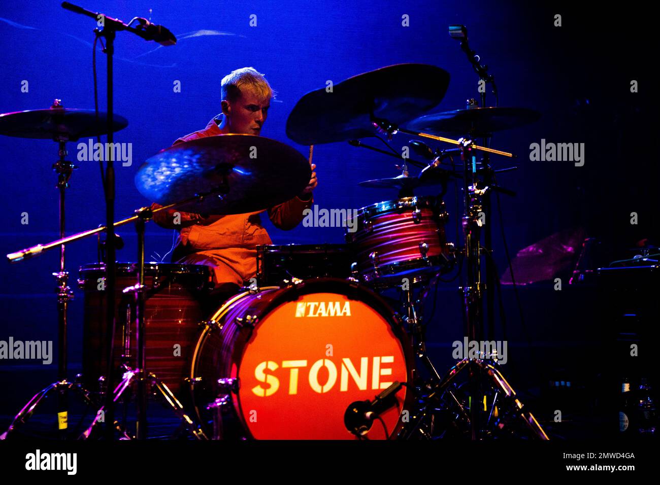 Italy 1 February 2023 Stone Band - stoneliverpool - live at Fabrique ...