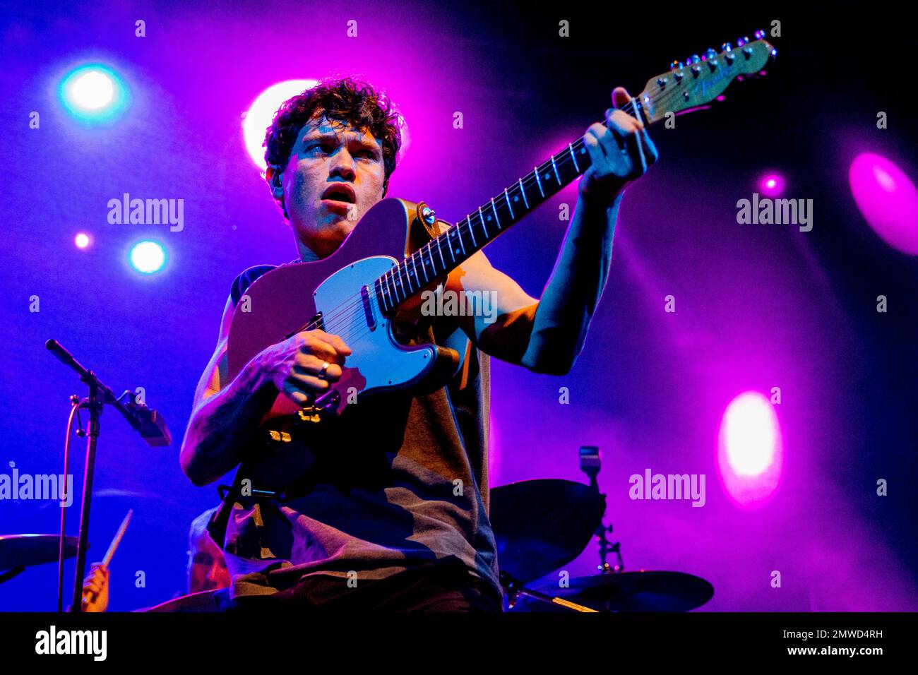 Italy 1 February 2023 Stone Band - stoneliverpool - live at Fabrique ...