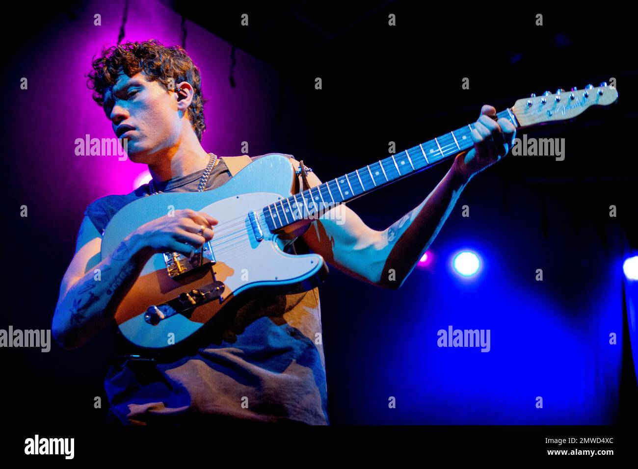 Italy 1 February 2023 Stone Band - stoneliverpool - live at Fabrique ...