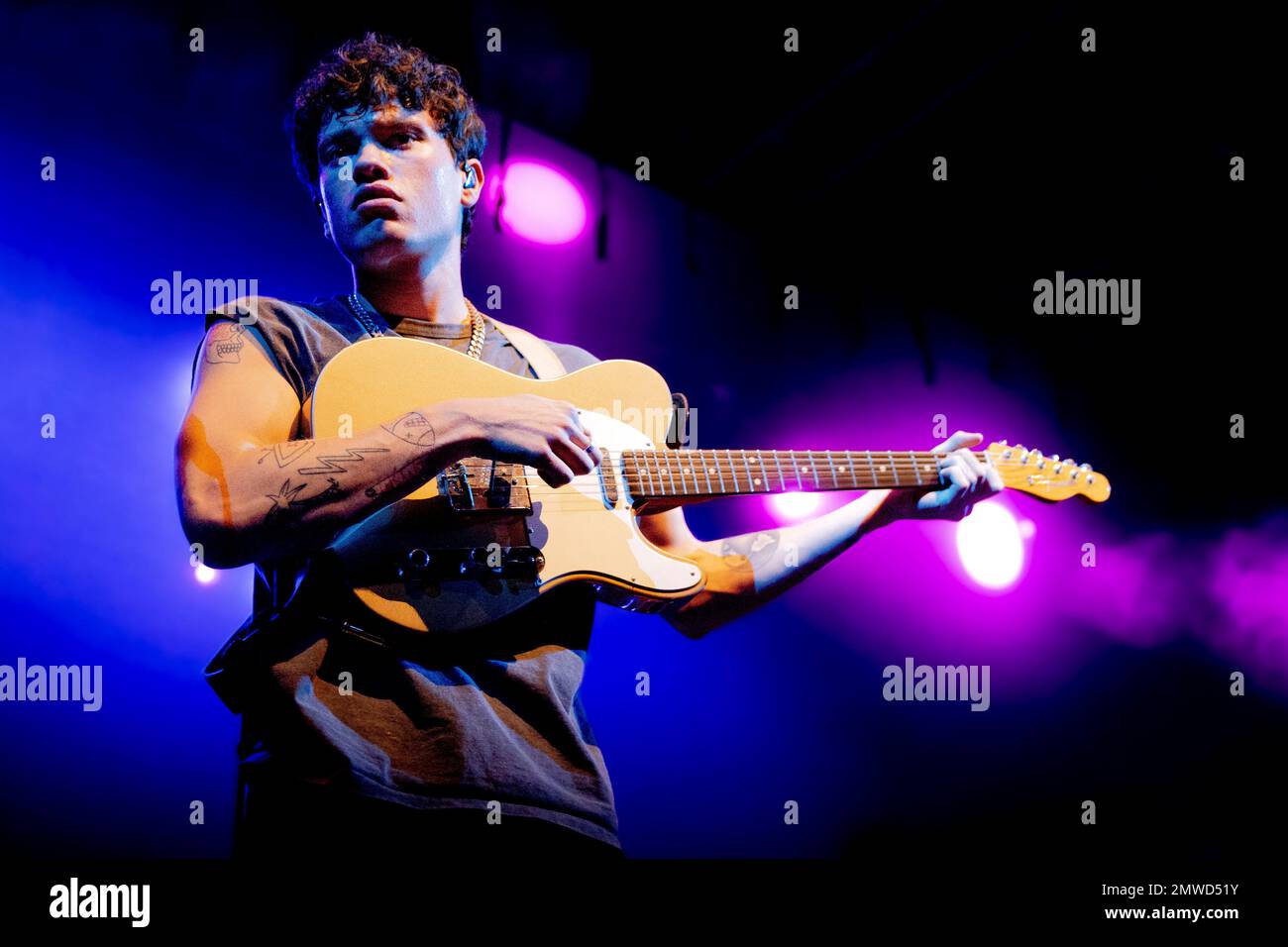 Italy 1 February 2023 Stone Band - stoneliverpool - live at Fabrique ...