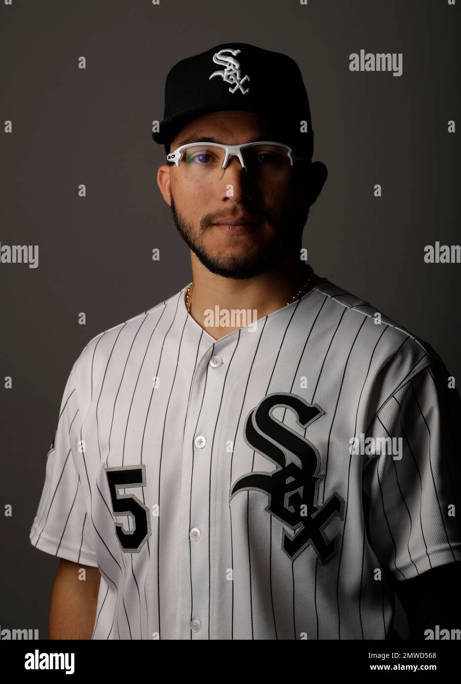 This is a 2017 photo of Carlos Sanchez. This image reflects the Chicago ...