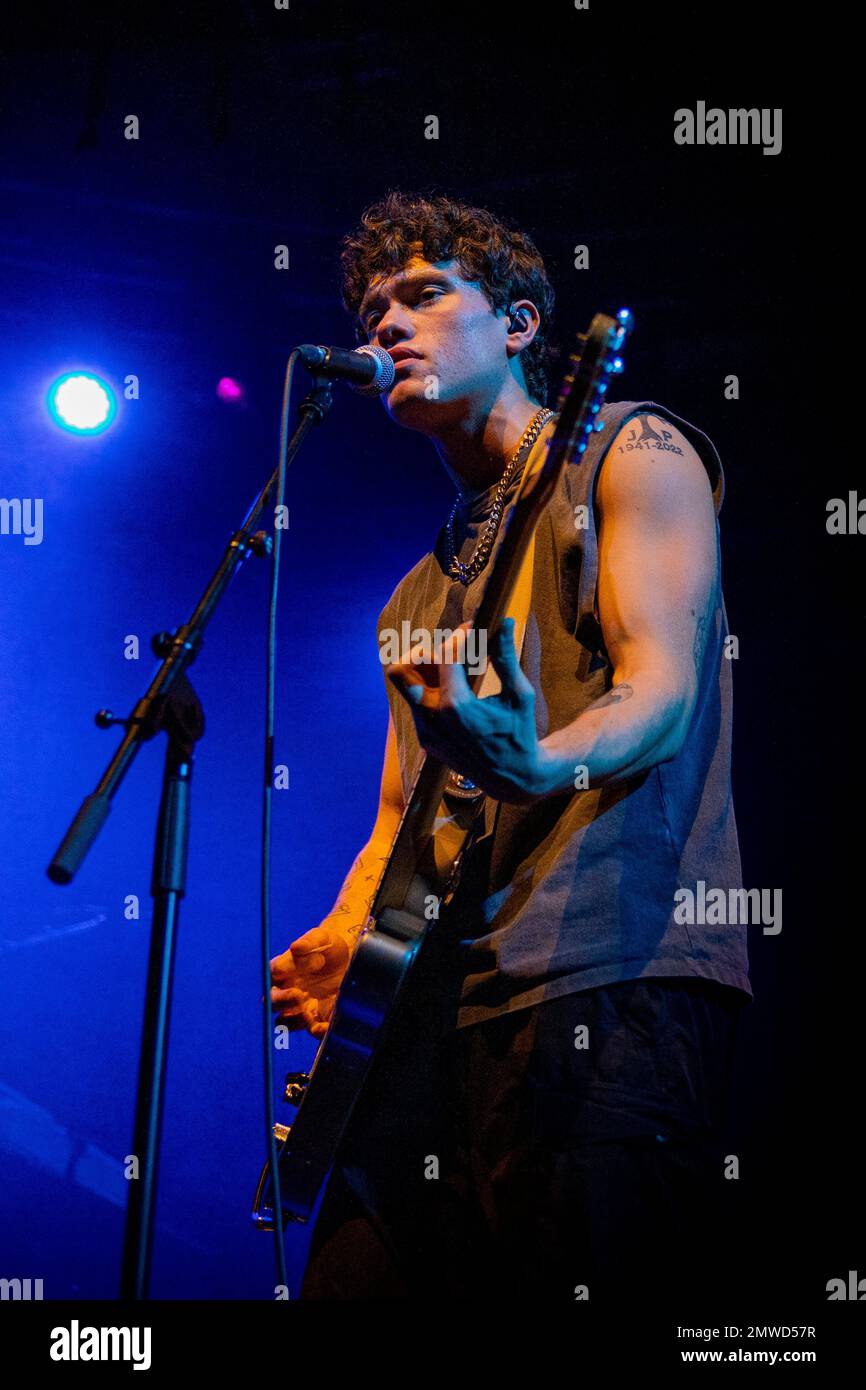 Italy 1 February 2023 Stone Band - stoneliverpool - live at Fabrique ...