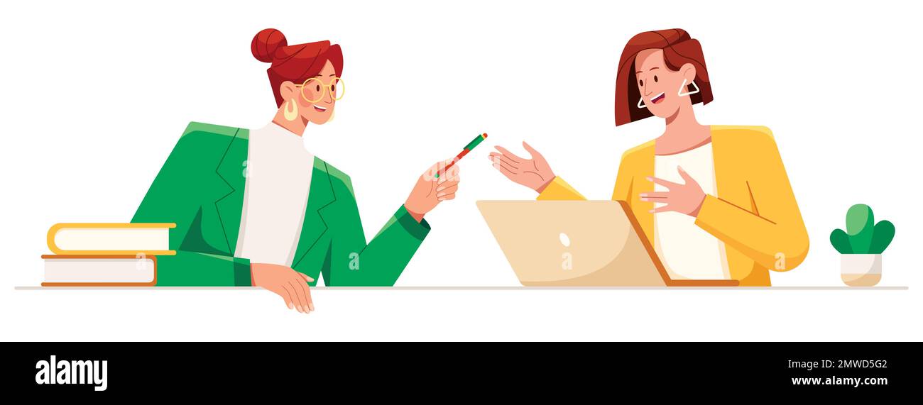 Pair talking Cut Out Stock Images & Pictures - Alamy