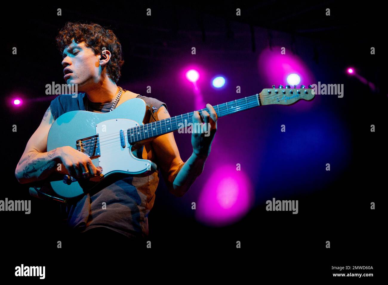 Italy 1 February 2023 Stone Band - stoneliverpool - live at Fabrique ...