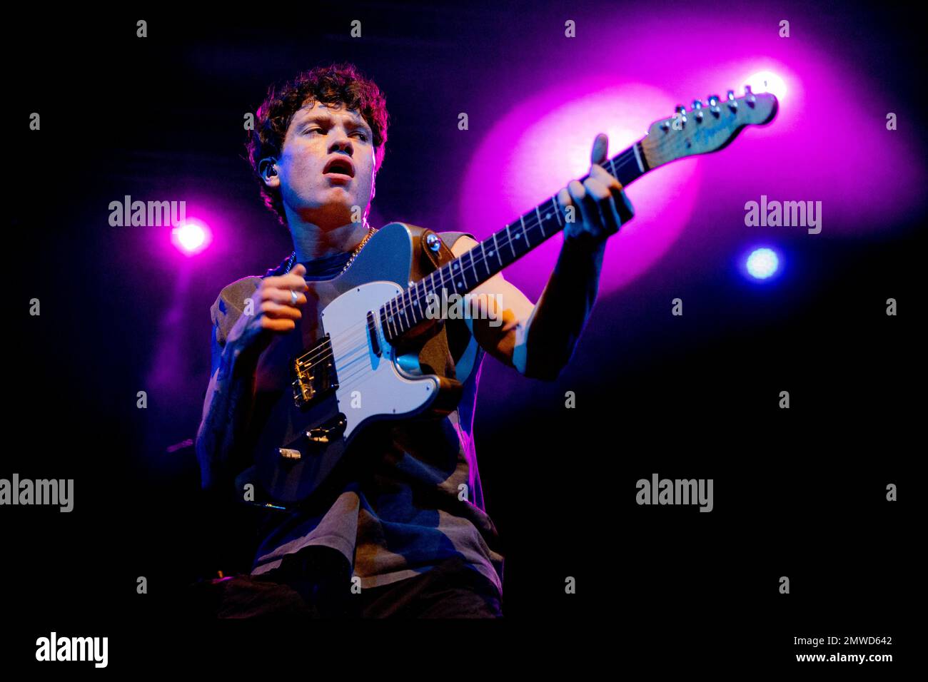 Italy 1 February 2023 Stone Band - stoneliverpool - live at Fabrique ...