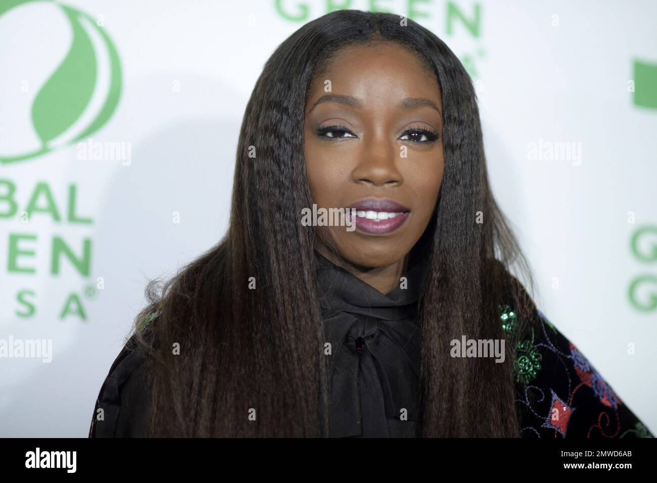 Estelle attends the Global Green USA 14th Annual Pre-Oscar Party at TAO ...