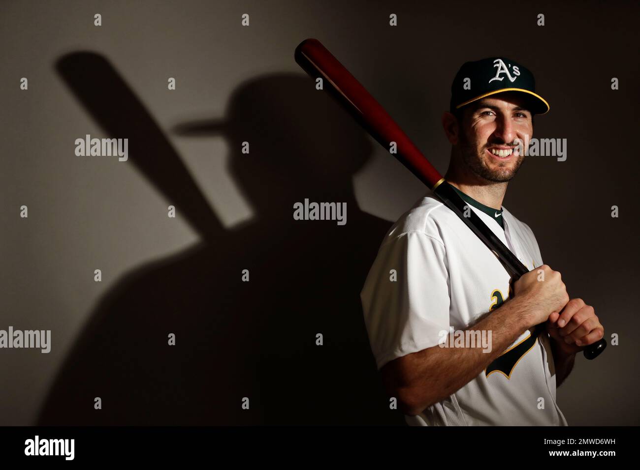 This is a 2017 photo of third baseman Adam Rosales of the Oakland ...