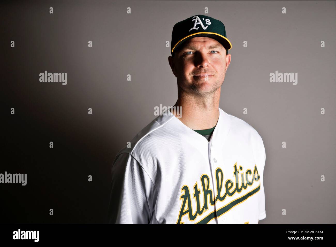 This is a 2017 photo of relief pitcher Ryan Madson of the Oakland ...