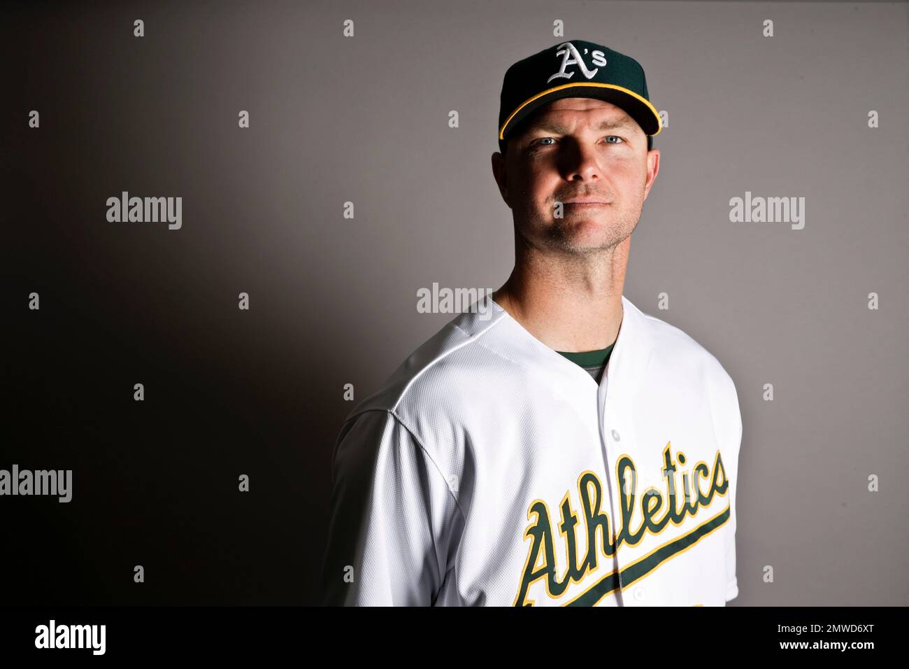 This is a 2017 photo of relief pitcher Ryan Madson of the Oakland ...