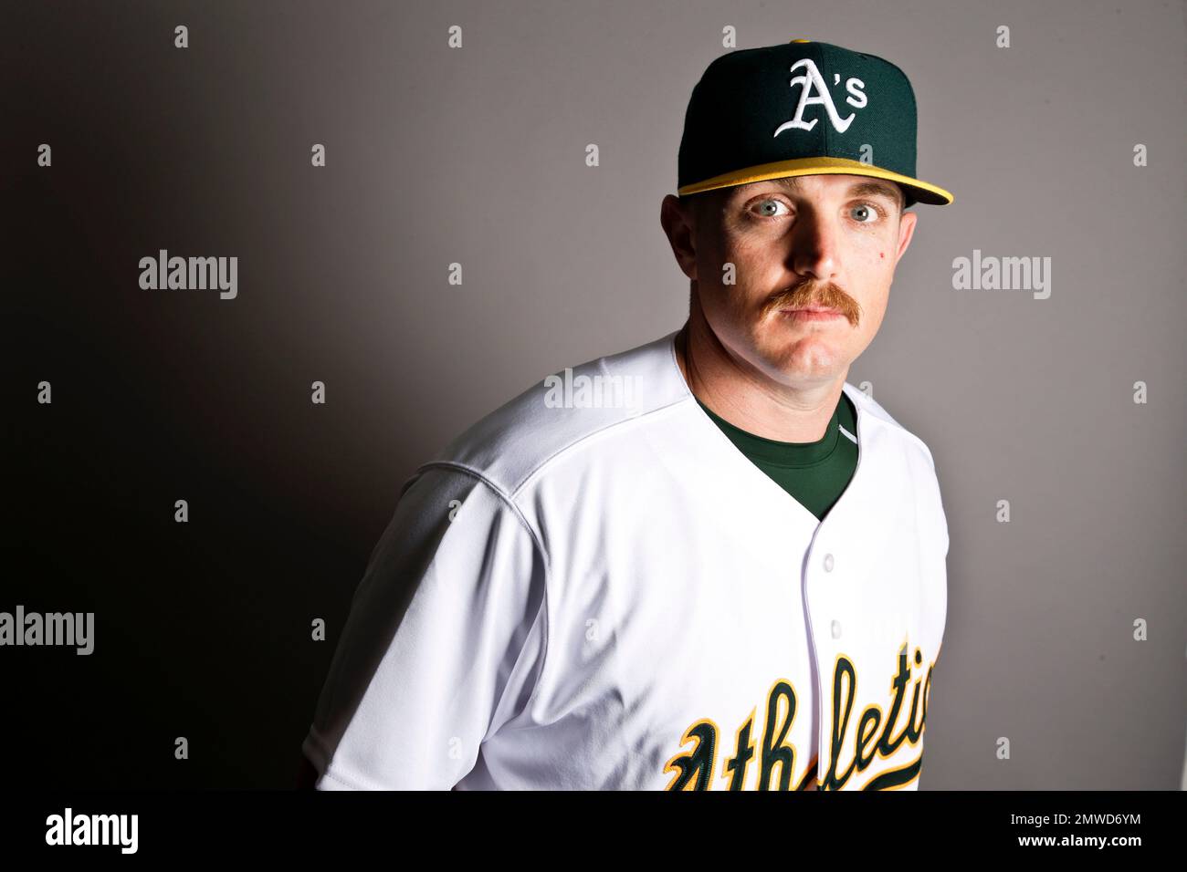 This is a 2017 photo of first baseman Chris Parmelee of the Oakland ...