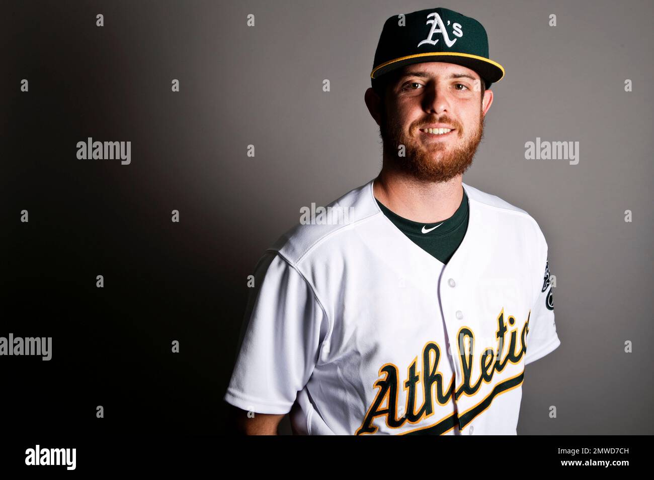 This is a 2017 photo of relief pitcher Paul Blackburn of the Oakland ...