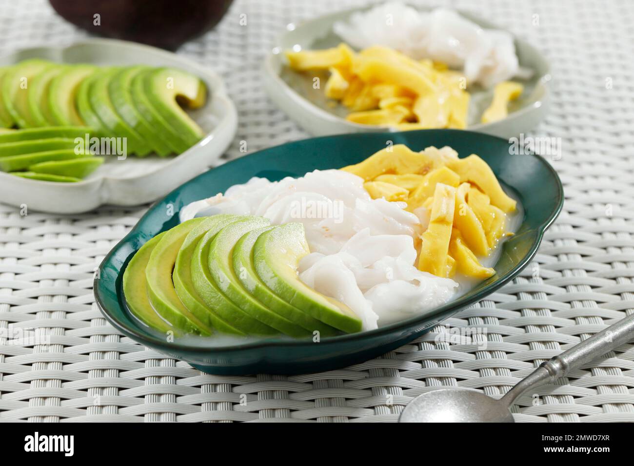 Es Teler or Es Teller, Indonesia Traditional Refreshment Cuisine, Made ...