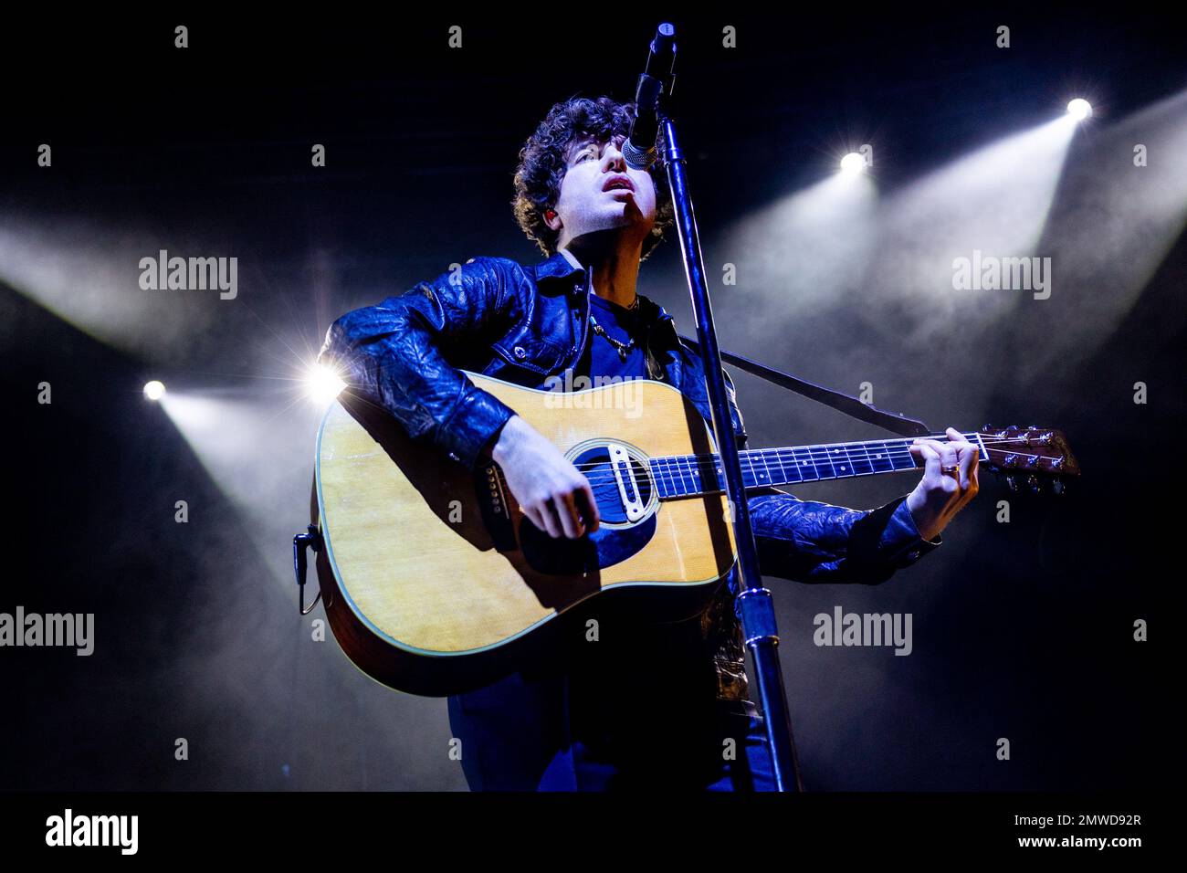 Milano, Italy. 01st Feb, 2023. Luke Pritchard of English pop-rock band ...