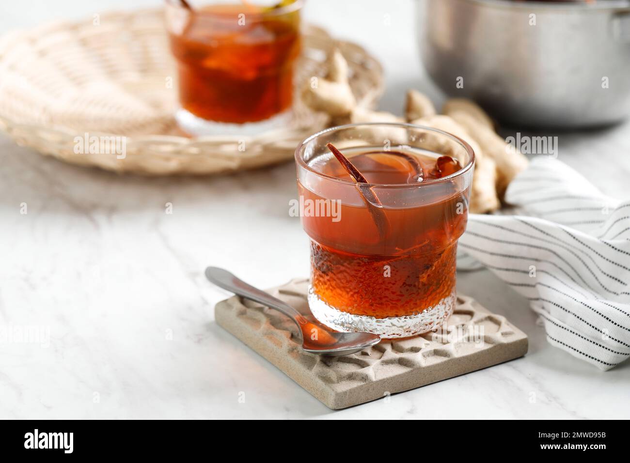 Wedang Uwuh, Traditional Warm Drink from Yogyakarta with Red Color ...