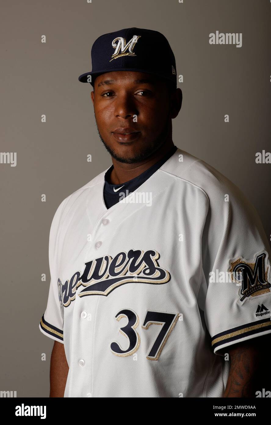 This is a 2017 photo of Neftali Feliz. This image reflects the ...