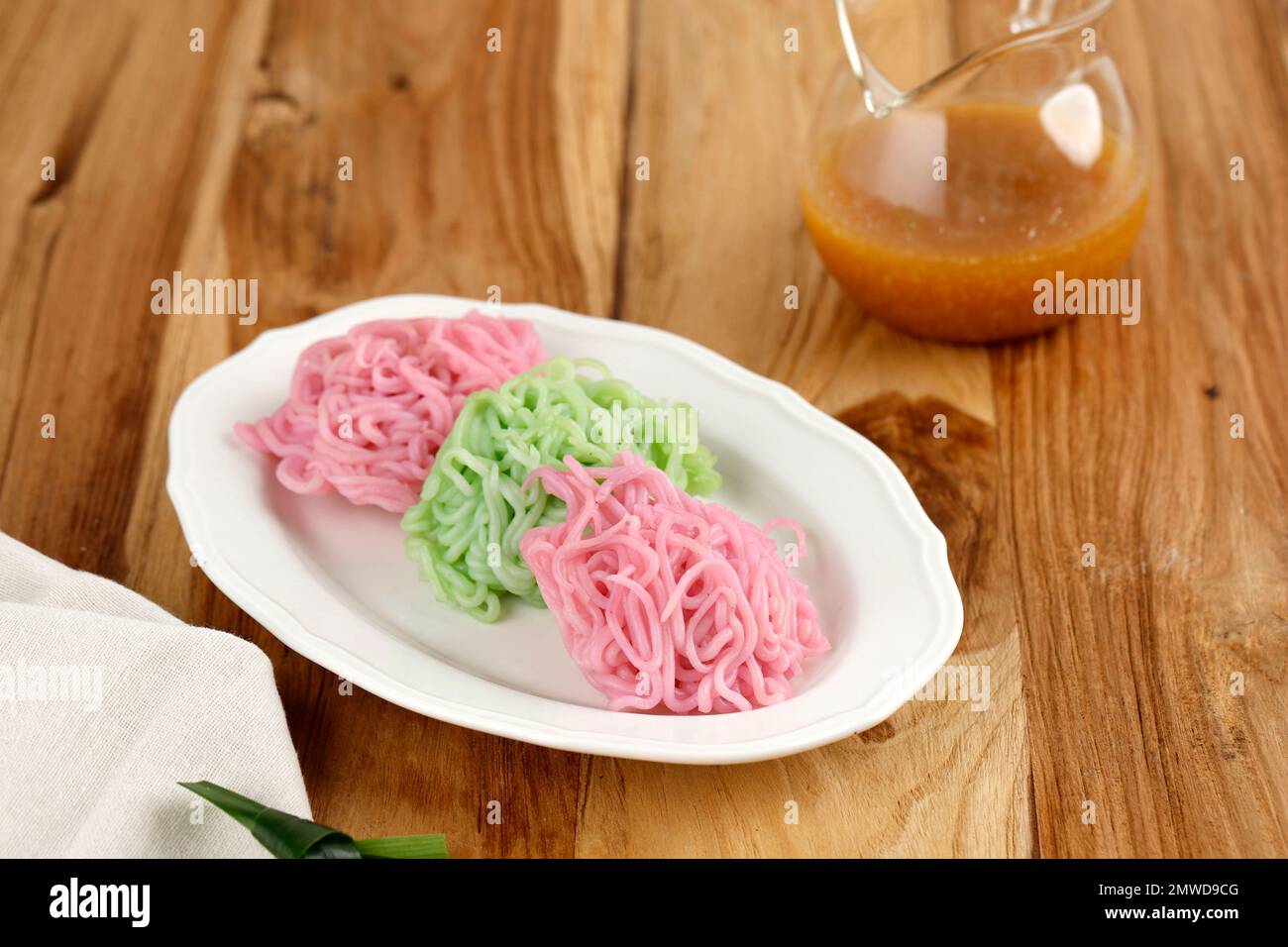 Putu Mayang or Petulo, Indonesian Traditional Snack Made from Rice ...