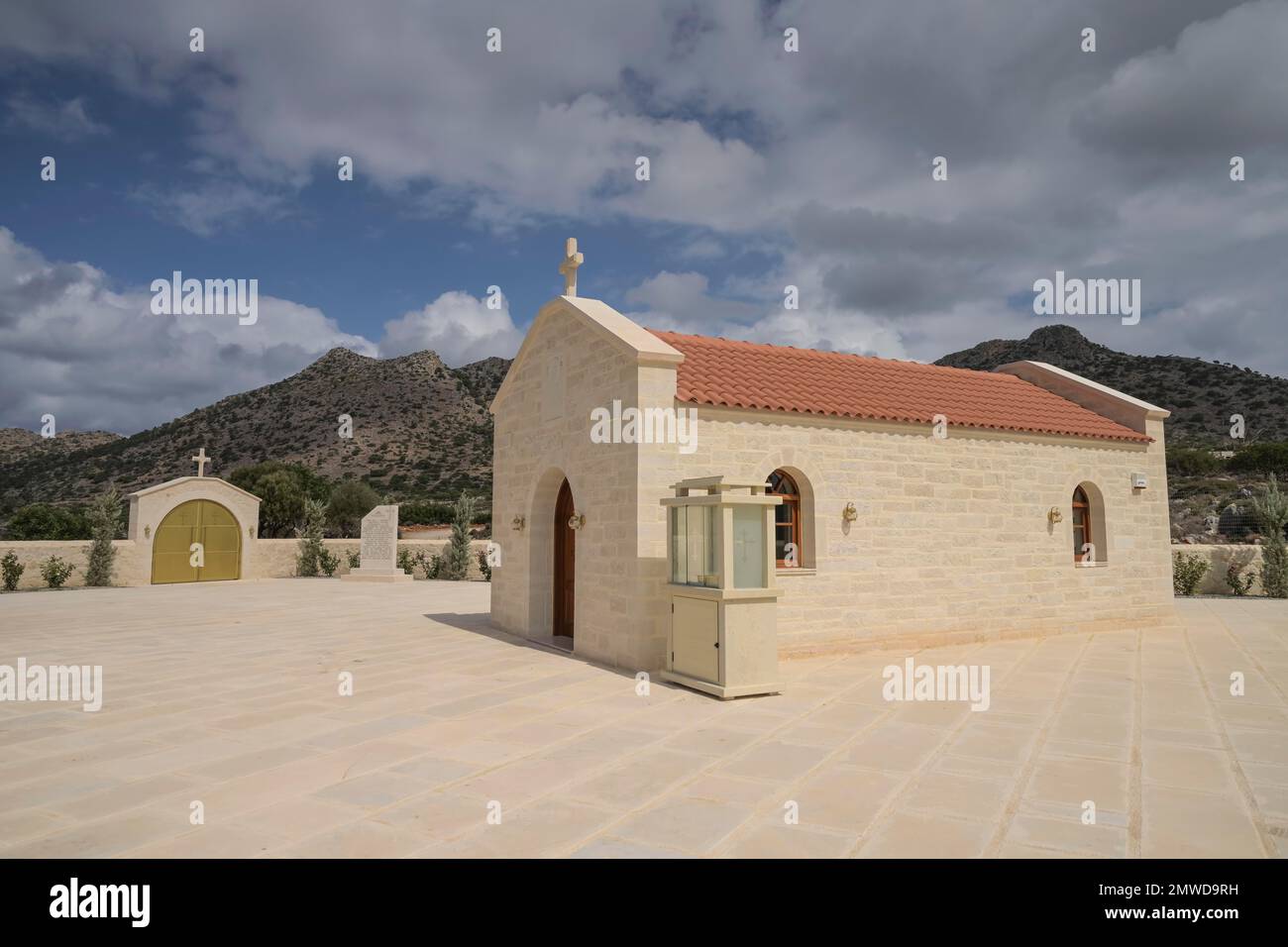 Agia triada chapel hi-res stock photography and images - Alamy