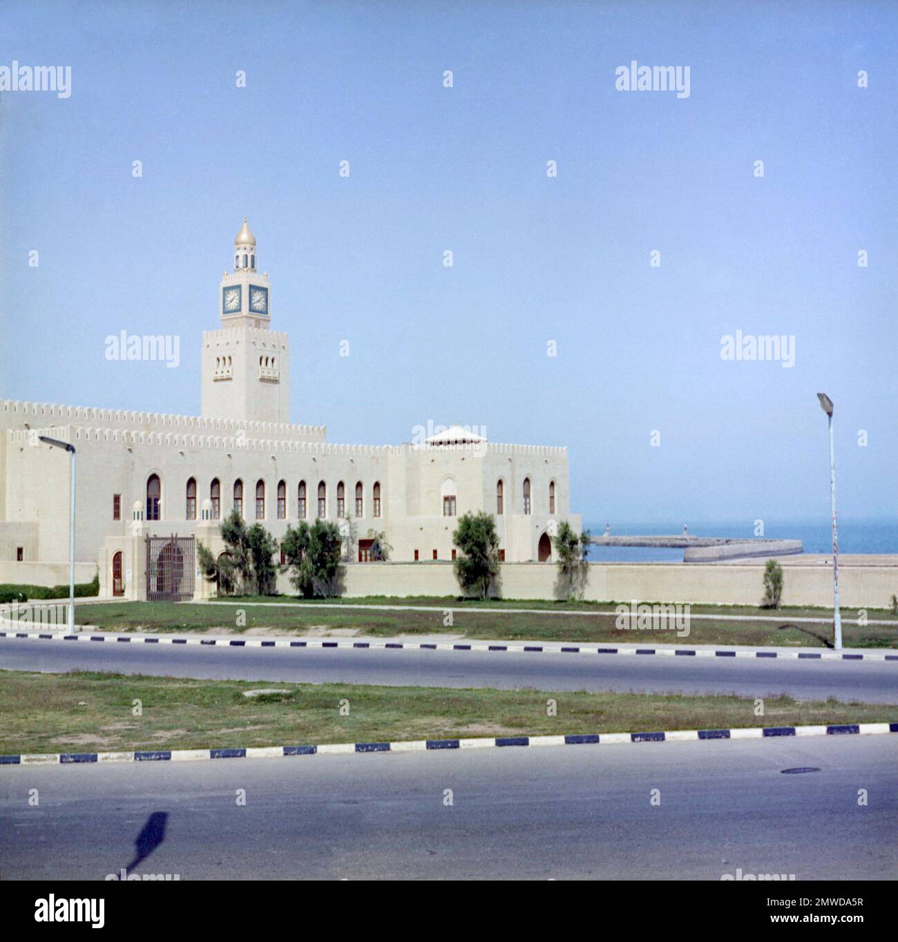 The Seif Palace in Kuwait City, in April 1965. (AP Photo Stock Photo ...