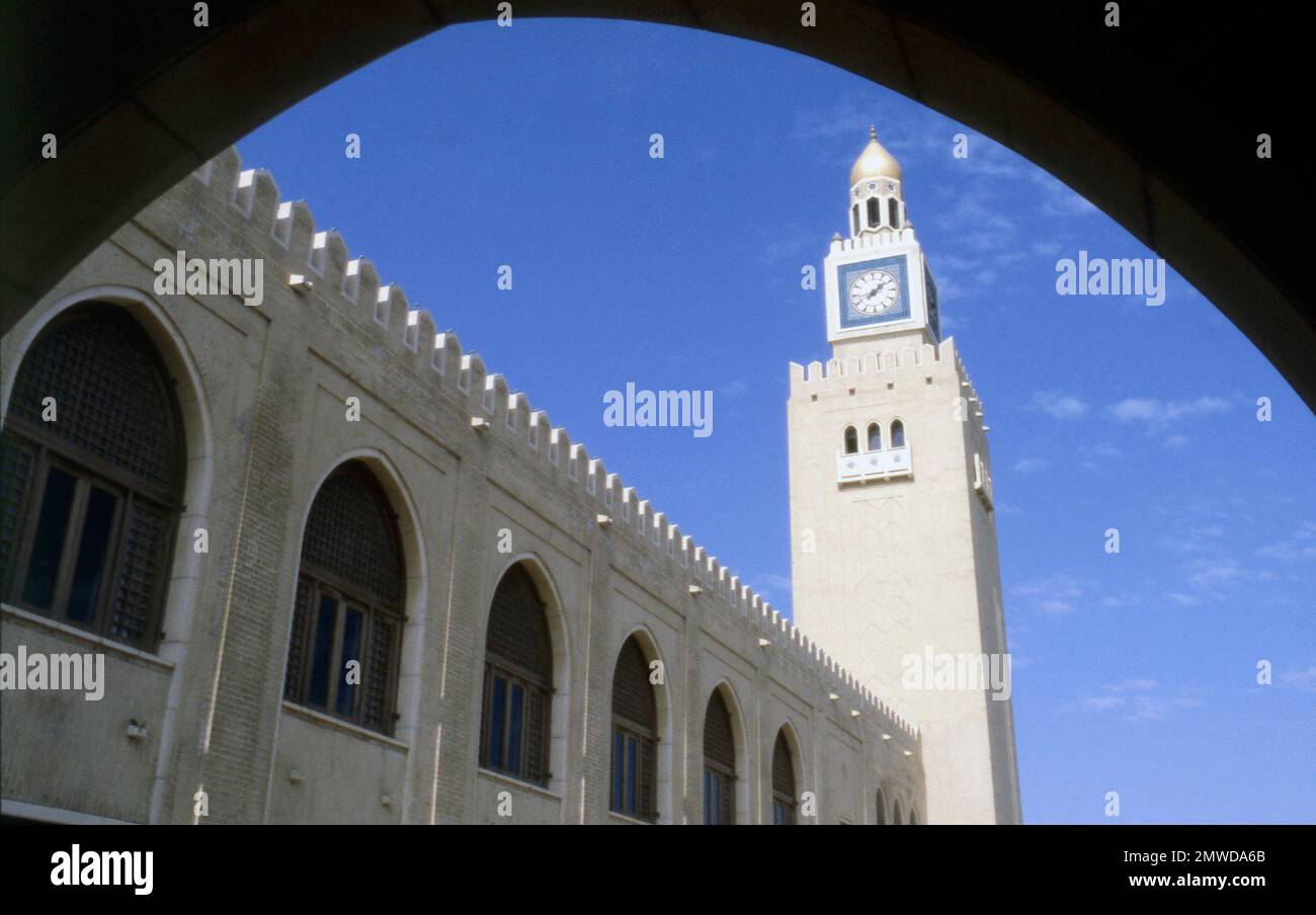 The Seif Palace one of several royal palaces in the oil rich capital of ...