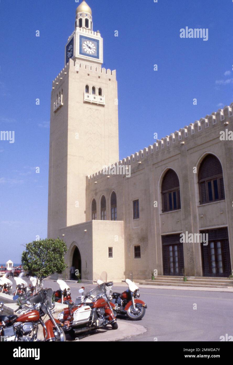 The Seif Palace, one of several royal palaces in the oil rich capital ...