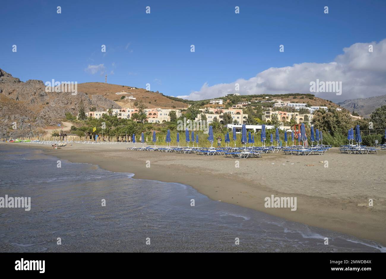 Damnoni Beach, South Coast, Crete, Greece Stock Photo - Alamy