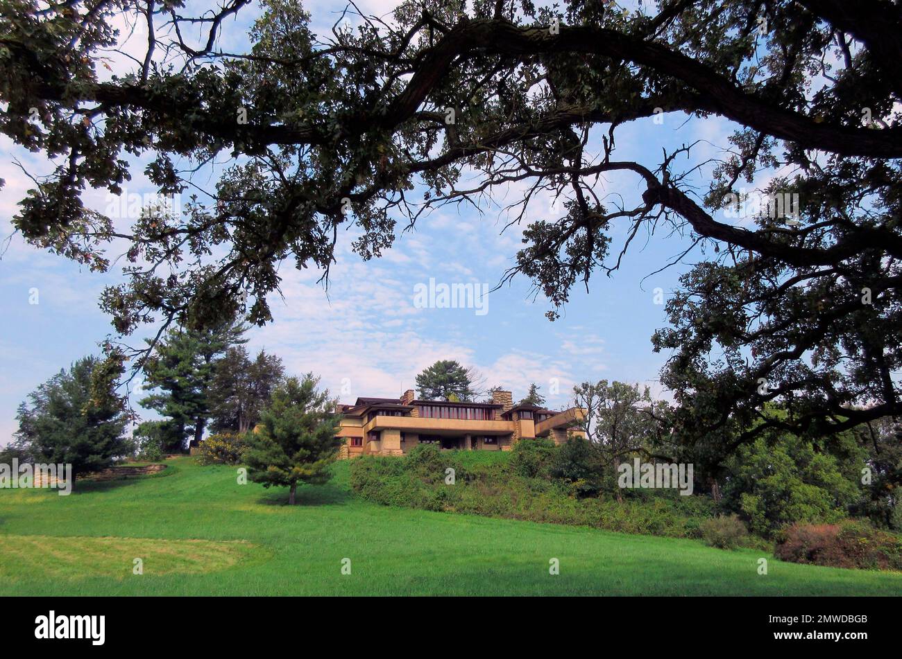 This Sept. 25, 2016 photo shows Taliesin in Spring Green, Wis. Famed ...
