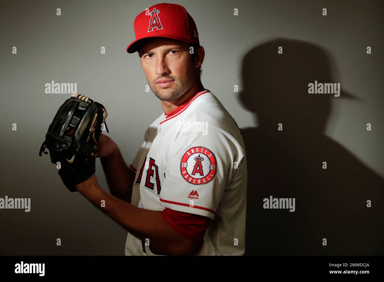 This is a 2017 photo of relief pitcher Huston Street of the Los Angeles ...